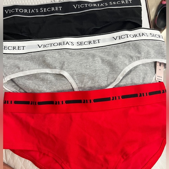 Other | 2 Victoria Secret And 1 Pink Hip Hugger | Poshmark